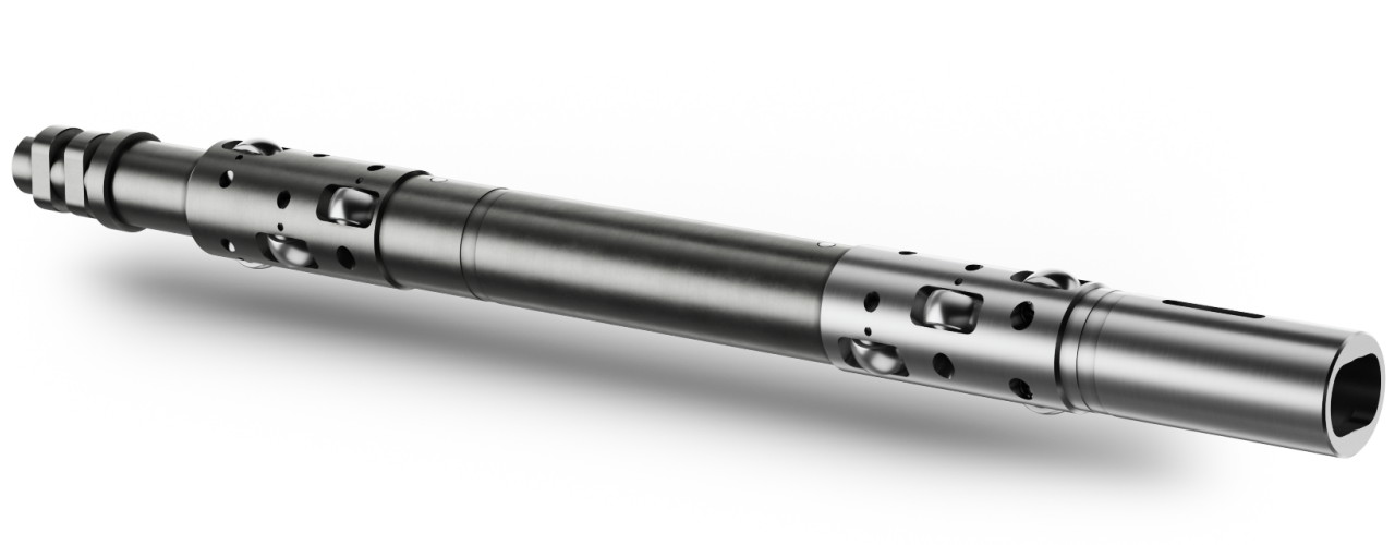 Multi-Roller Tungsten Stem | Roller & High Deviation | Wireline Tools ...