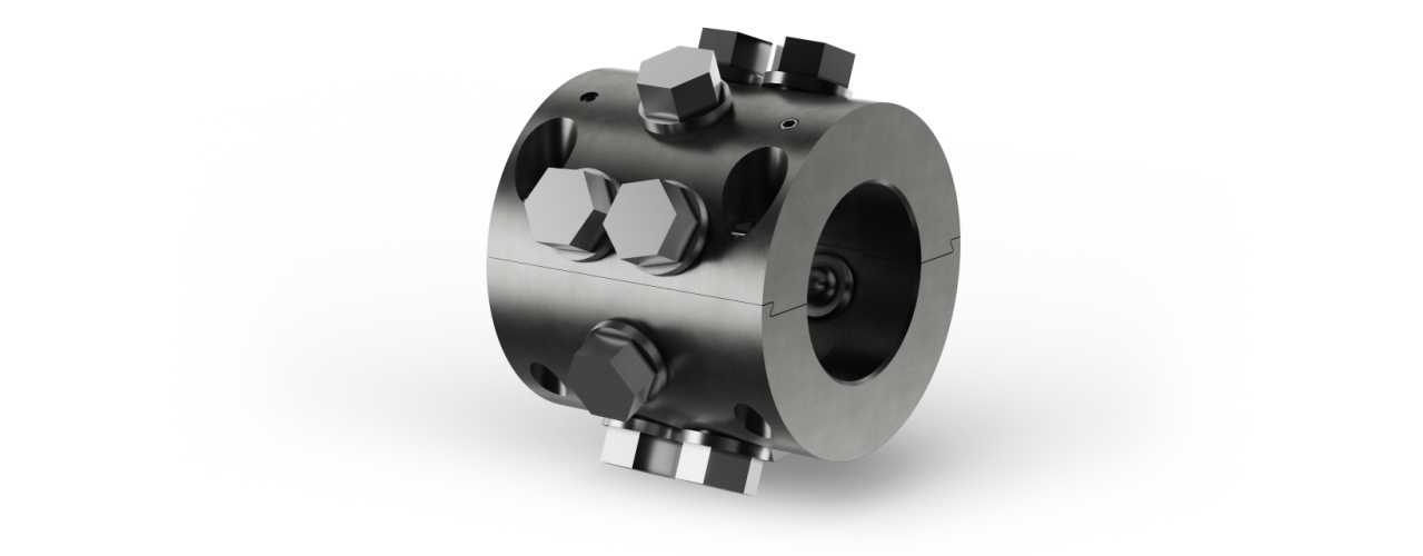 Litt Connector Mechanical Installation Jig | Coiled Tubing