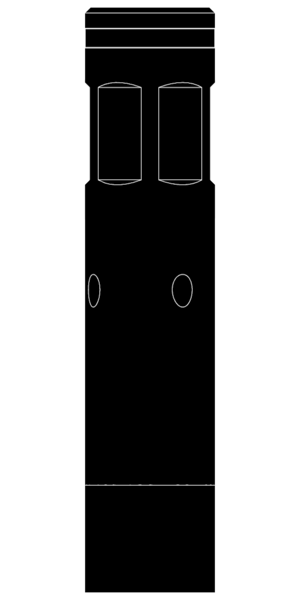 Ported Lead Impression Block | Fishing Tools | Coiled Tubing