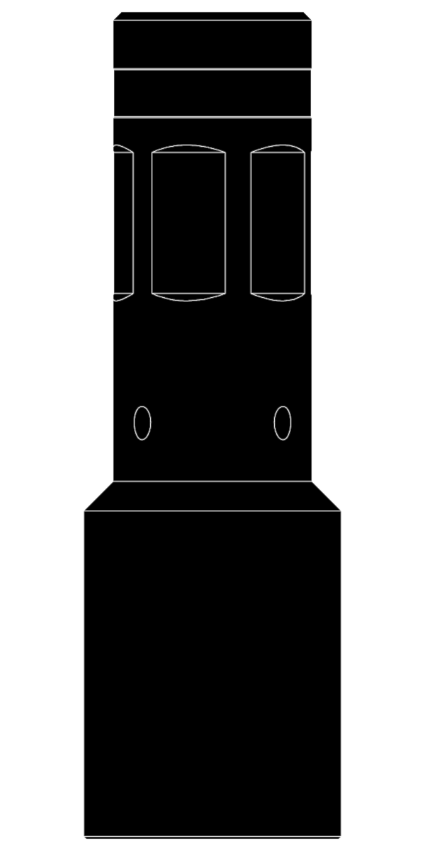 Ported Blind Box | Fishing Tools | Coiled Tubing | LiMAR