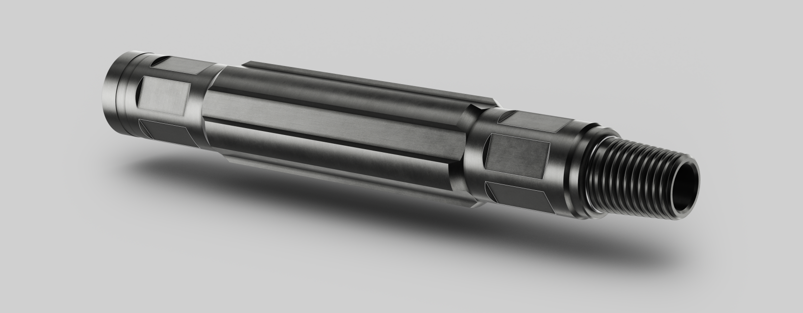 Flo-Thru Fluted Centraliser | Standard Tools | Coiled Tubing