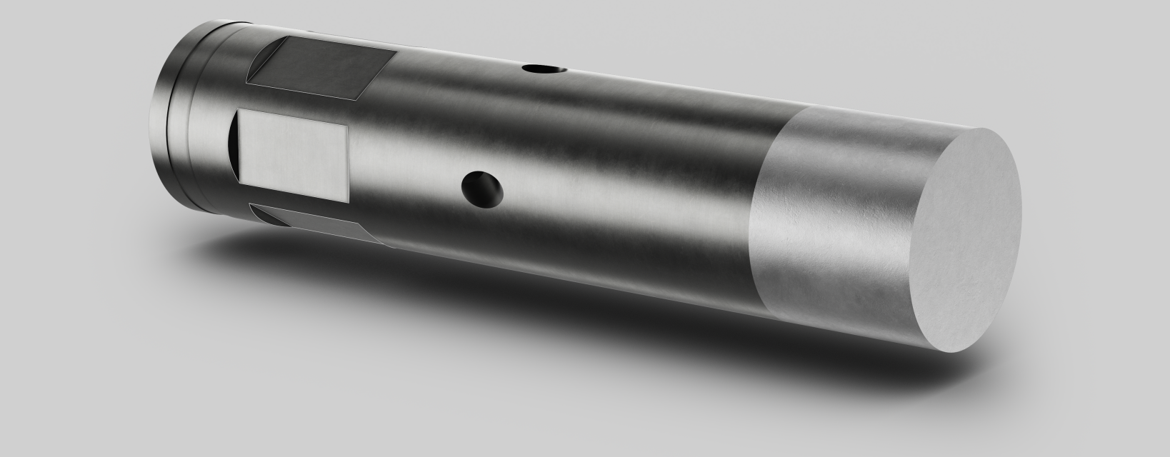 Ported Lead Impression Block | Fishing Tools | Coiled Tubing