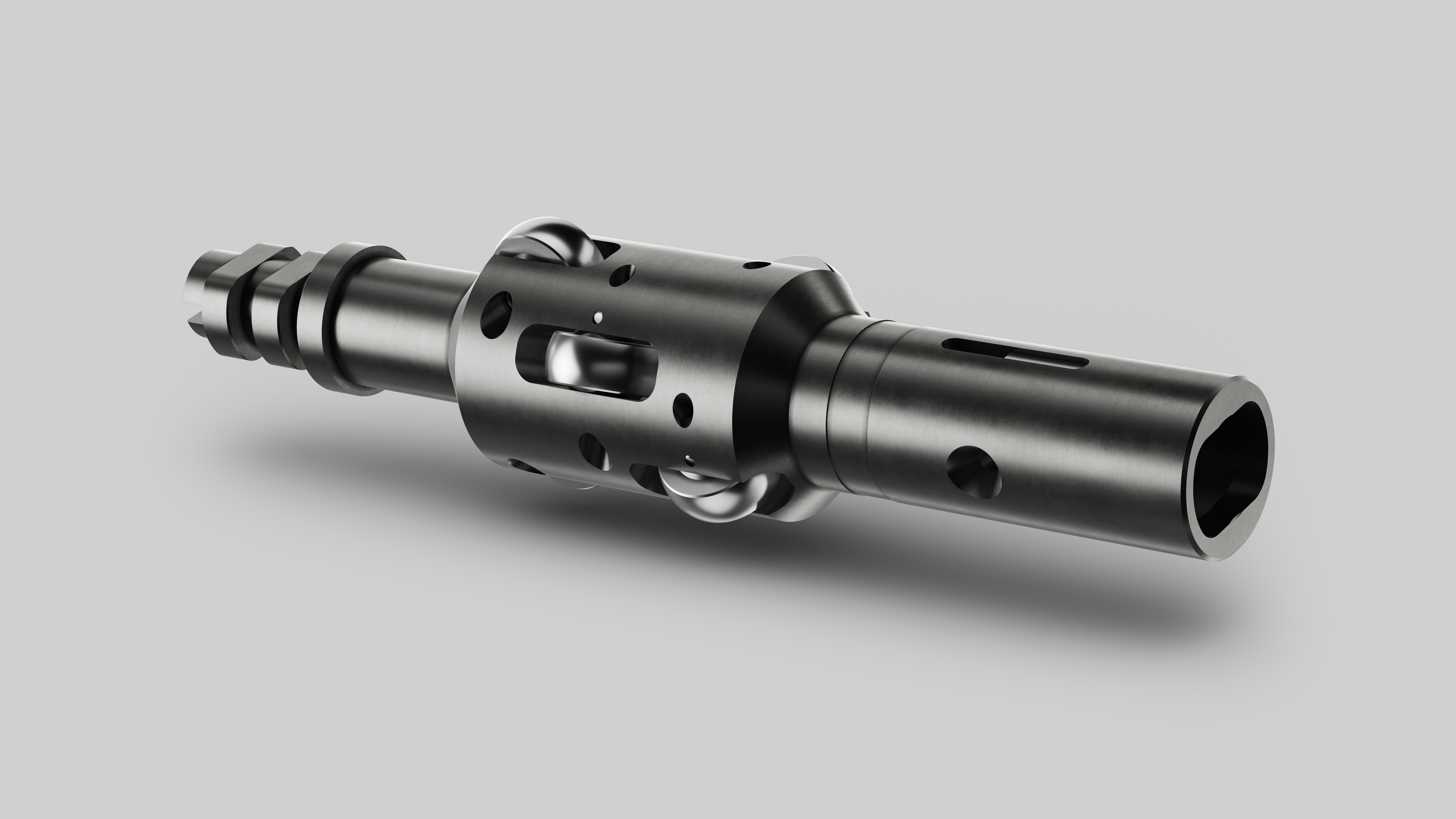 Multi Roller Wheel Sub | Roller & High Deviation | Wireline Tools | LiMAR