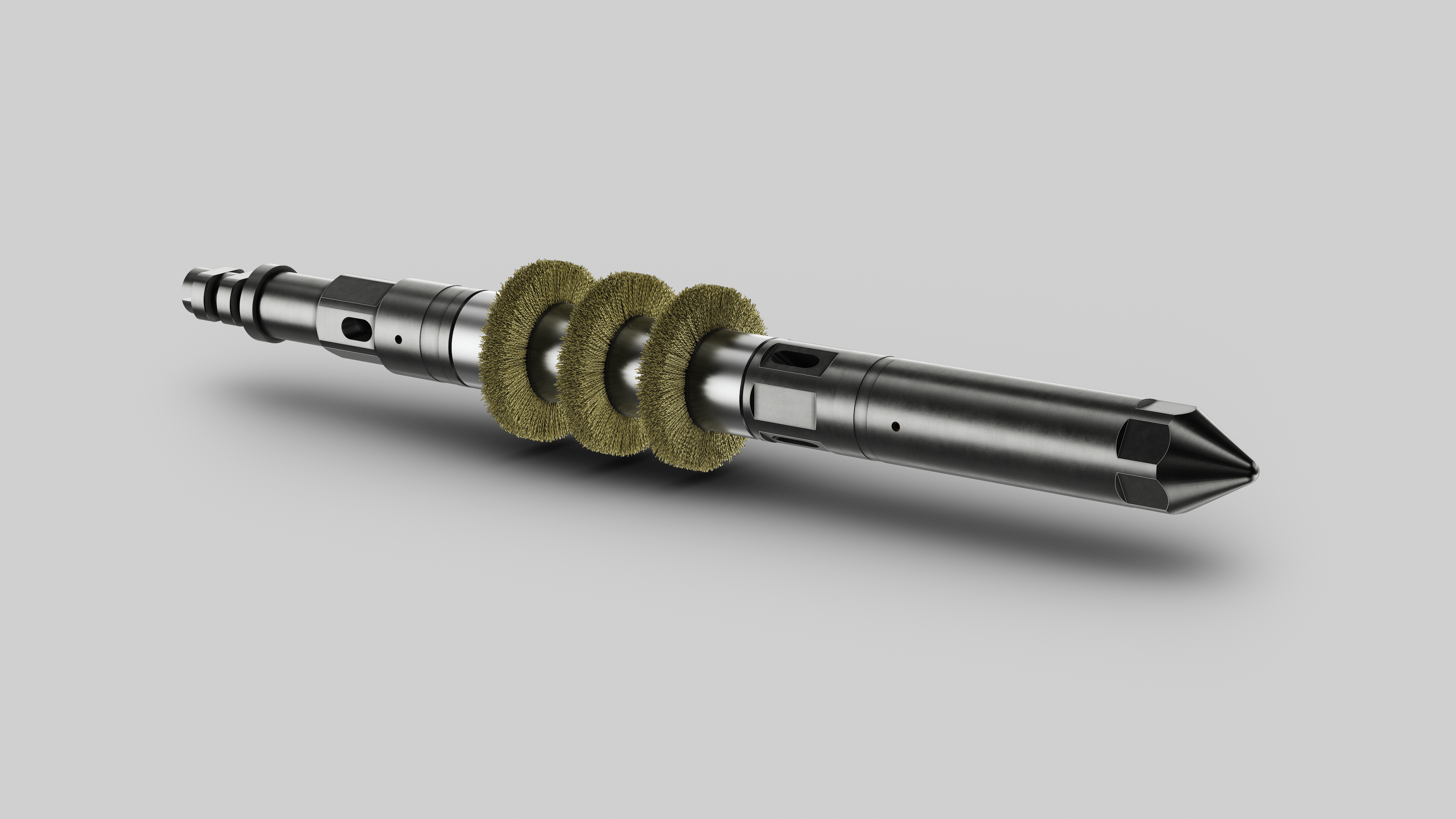 Nipple Brush | Debris Removal & Scale Cleaning | Wireline | LiMAR