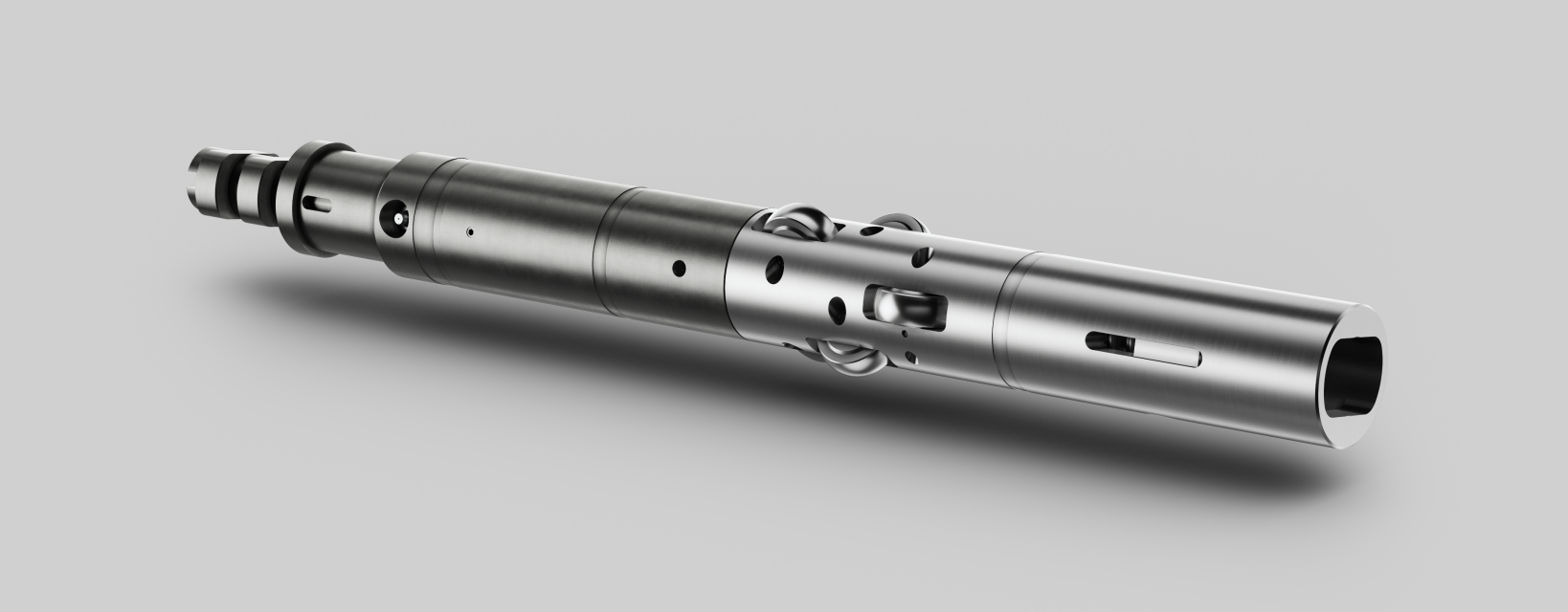 Multi Roller Swivel | Roller & High Deviation | Wireline Tools | LiMAR